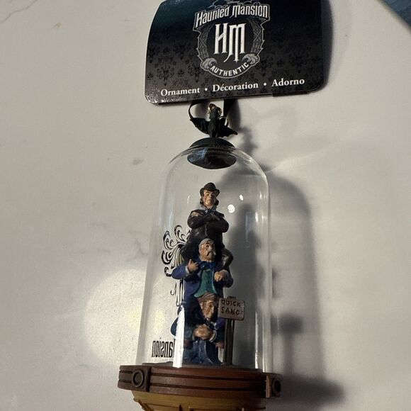 Disney | Holiday | Disney Quicksand Men Sketchbook Ornament The Haunted ...
